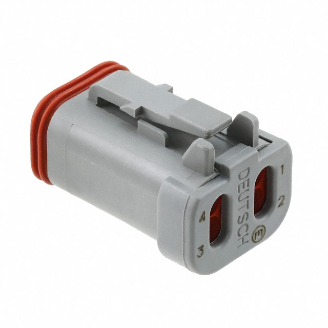 DT06-4S-CE01 TE Connectivity Deutsch Connectors | Conectores, interconectores | DigiKey